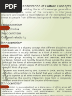 Understanding Ethnocentrism & Xenocentrism | PDF