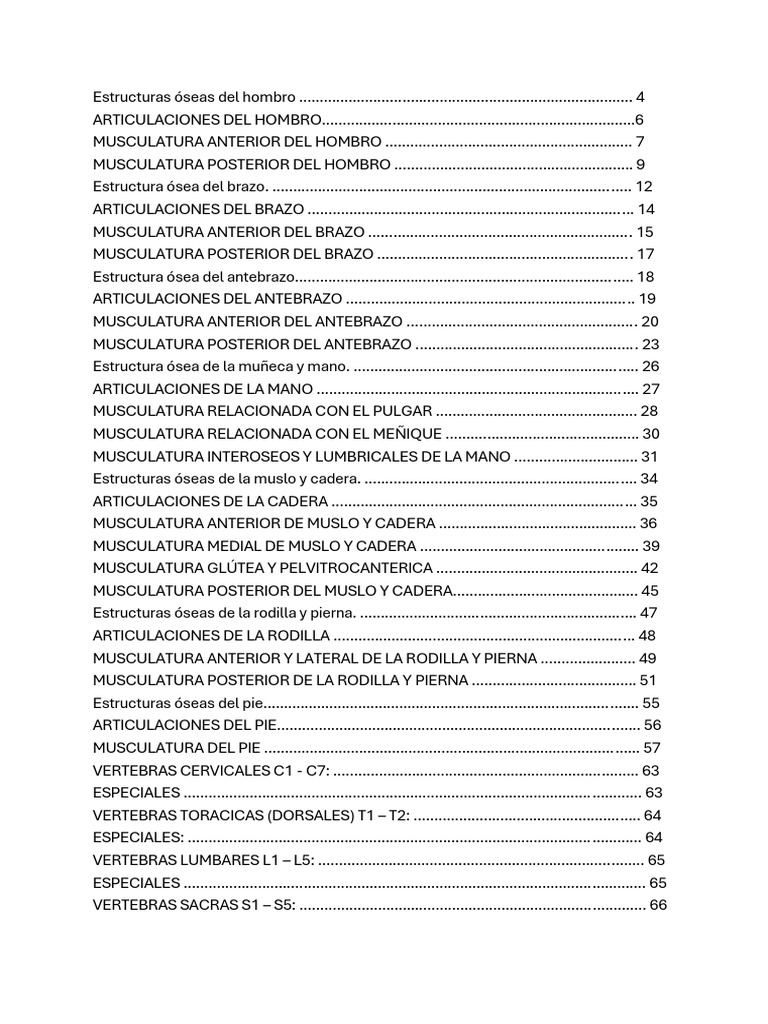 Bloque 8caracteristicas Generales de Las Vertebras | PDF | Vértebra ...