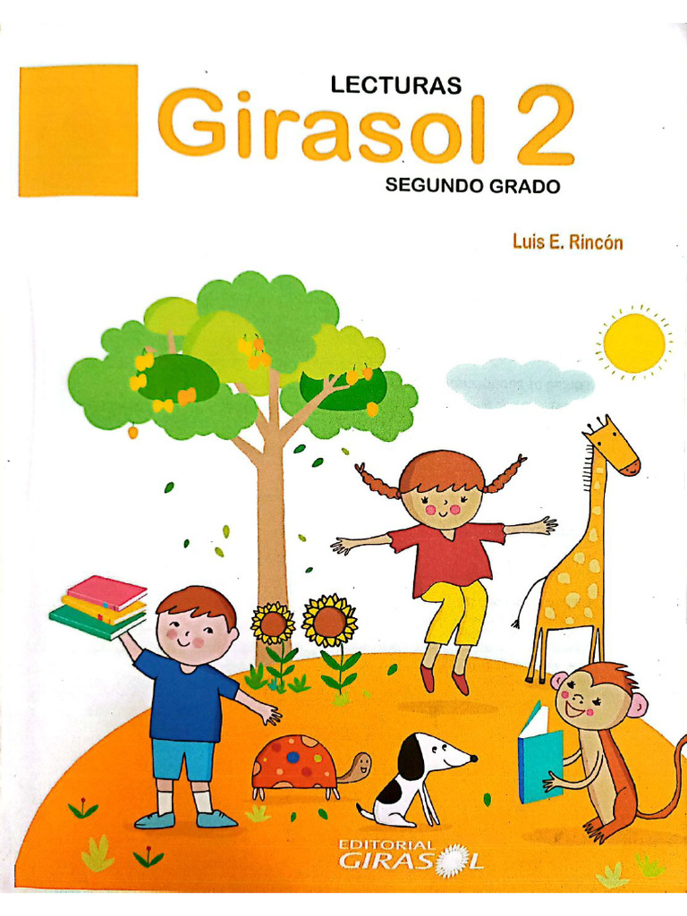 Libro Girasol 2 Grado | PDF