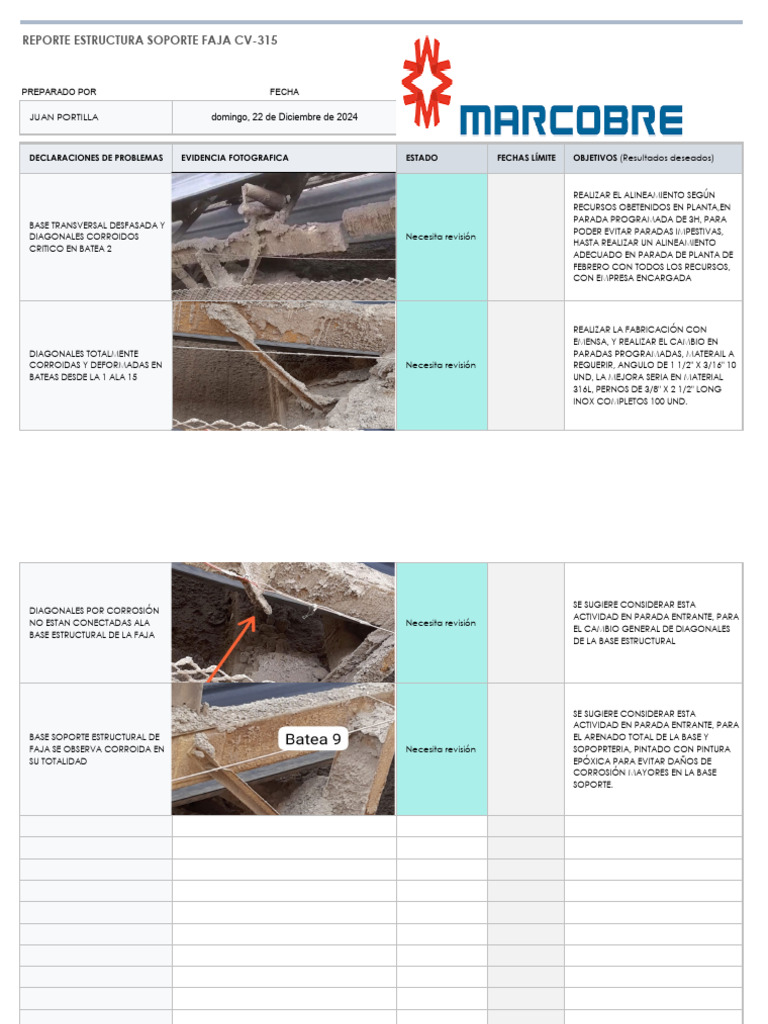 BASE SOPORTE CV-315-3 | PDF