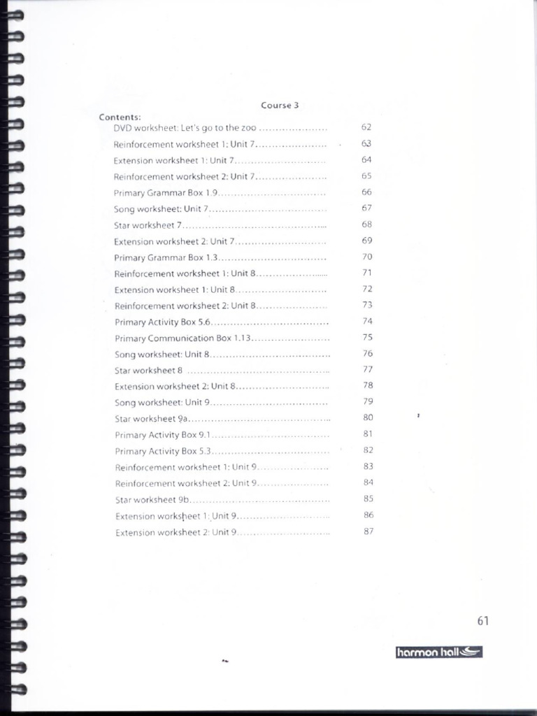 Companion Book - Course 3 | PDF