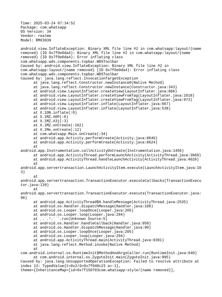 Error Log Jy.x.separation - Gydy.zoxl | PDF | Computer Programming | Software Development