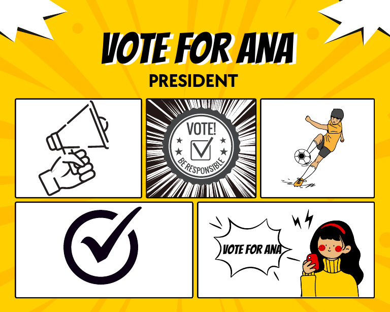 Vote For Ana | PDF