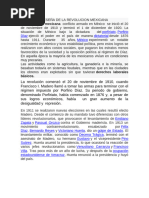 Biografía de María Quinteras de Merás | PDF | revolución mejicana ...