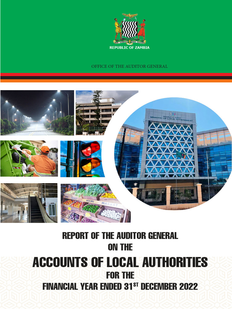 Local Government Report 2022 | PDF | Audit | Auditor's Report