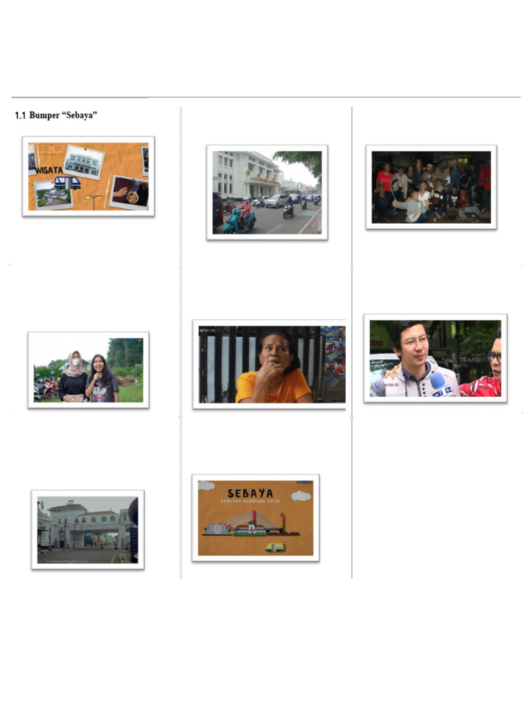 Storyboard Komunitas XTC Bandung | PDF