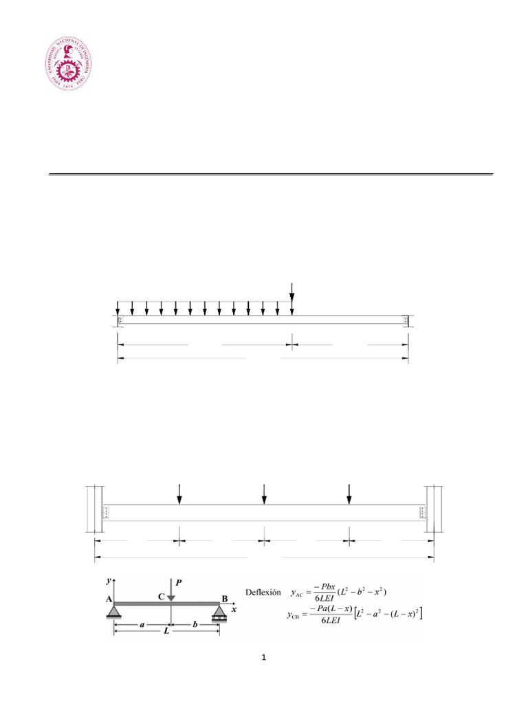 Practica N3 - ES-832J - 2024 - II | PDF | Viga (Estructura) | Doblar