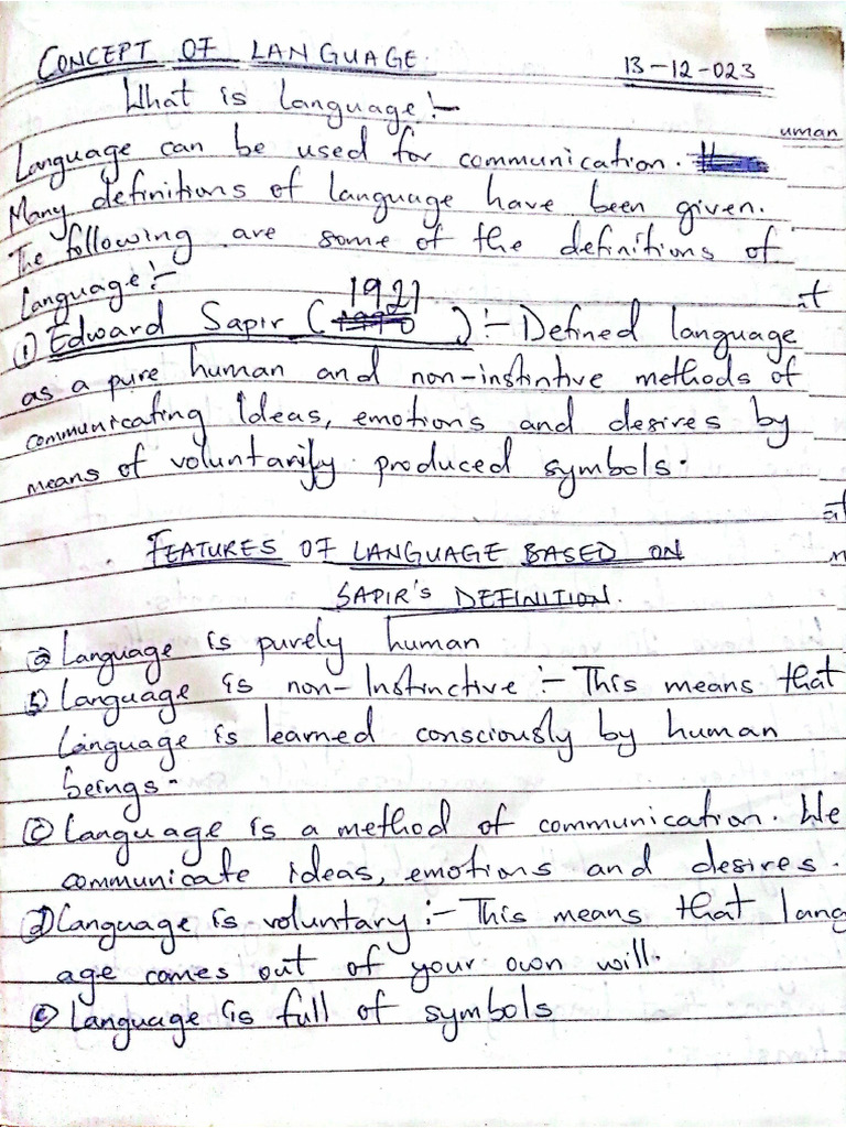 ND1 English Note | PDF