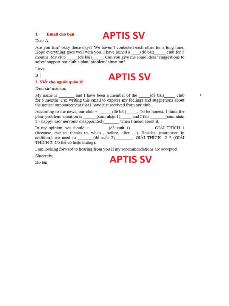 Format Writing | PDF