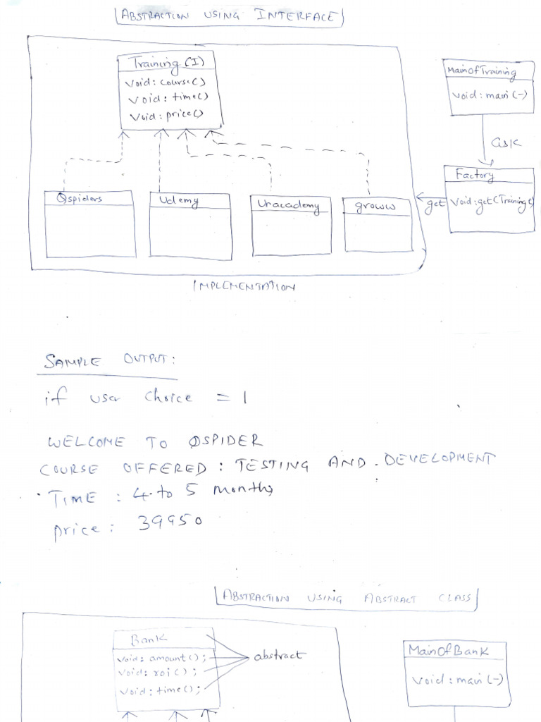Abstraction Task New | PDF