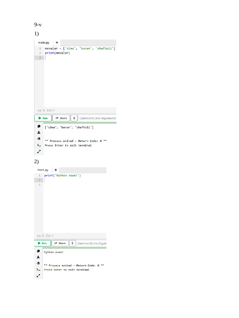 Masalan 20 (Obrazec) 4 Kurs | PDF