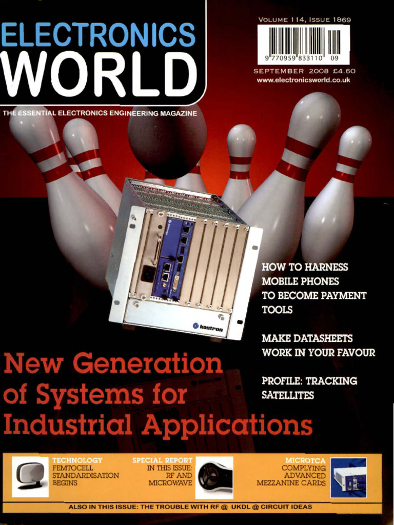 Electronics World 2008 09 OCR | PDF | Solid State Drive | Computer Network