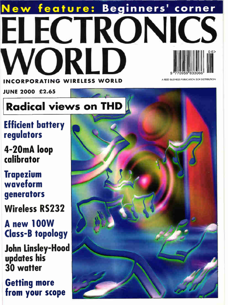 Electronics World Equipment Listings | PDF | Information And ...
