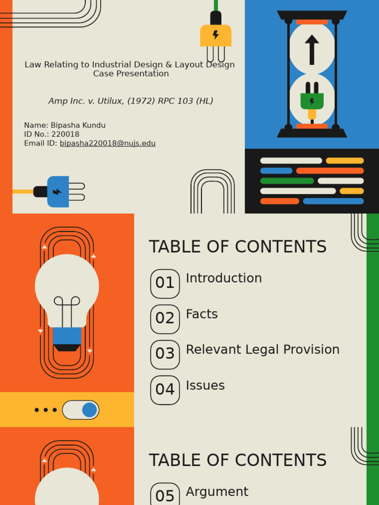 Bipasha Kundu - 220018 - Industrial Design Case Presentation | PDF ...