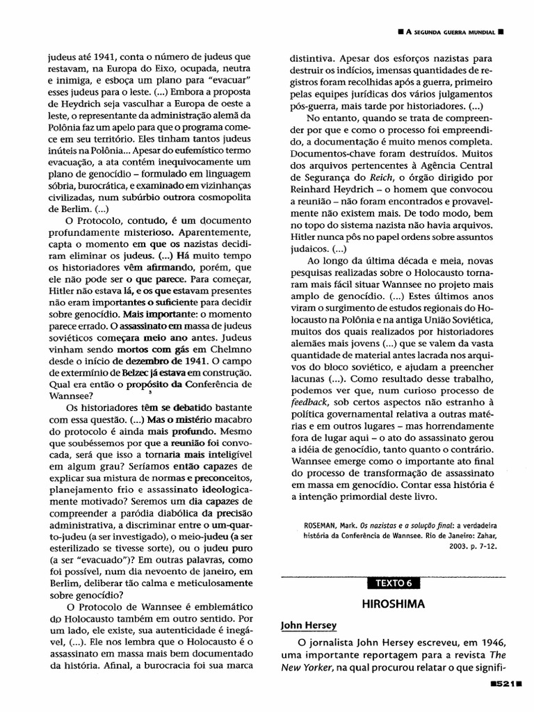 Texto 6 - Hiroshima | PDF