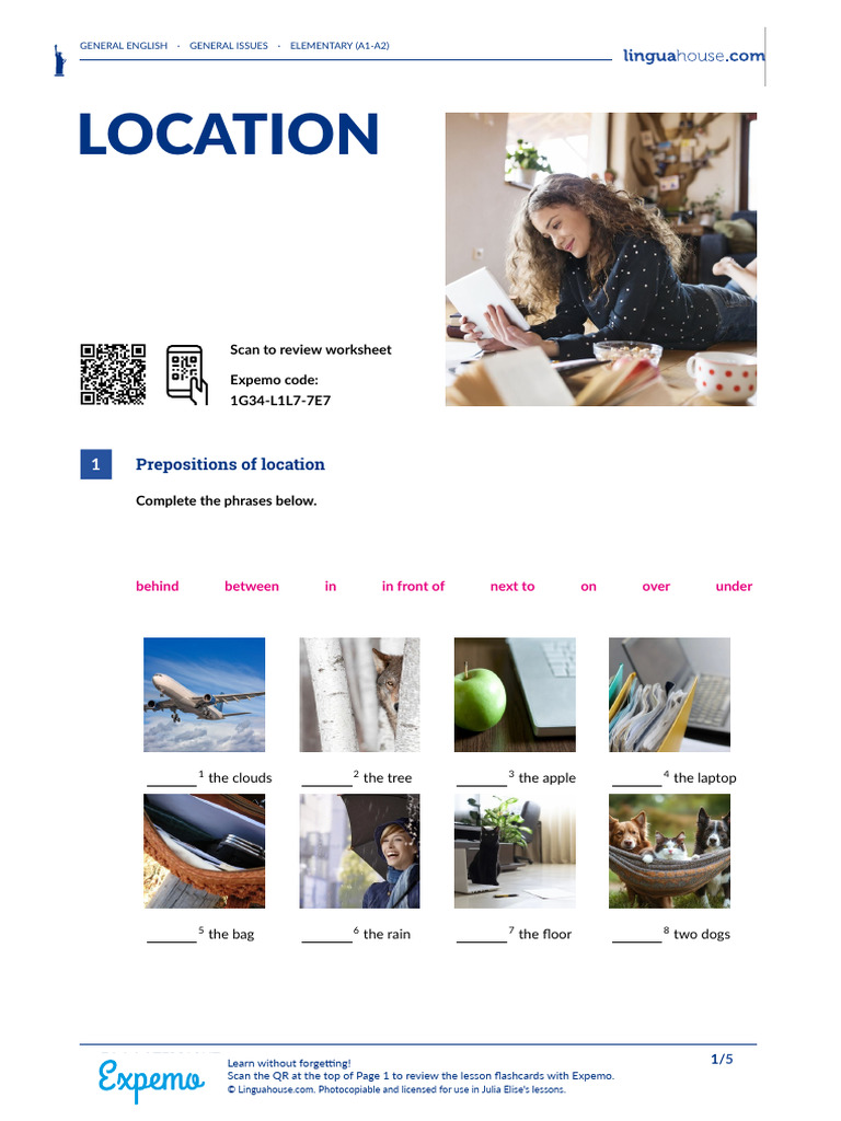 Location American English Student A1 A2 | PDF