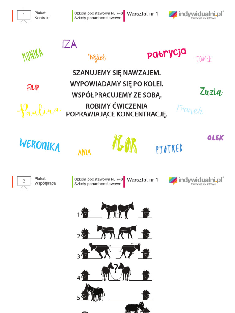 Plakat Współpraca | PDF