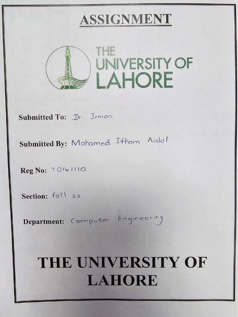 OS Assignment 3 Done | PDF