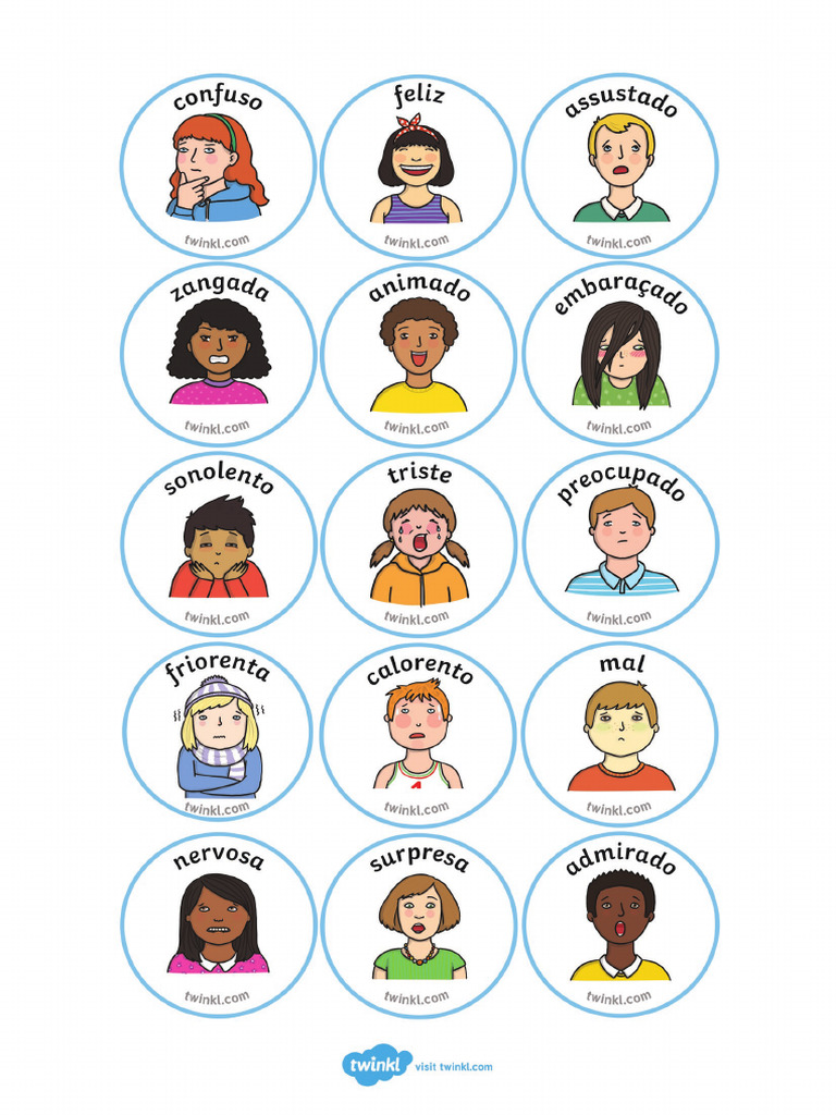 Br t t 15105 Discos Emocionais Portugues Brasil | PDF