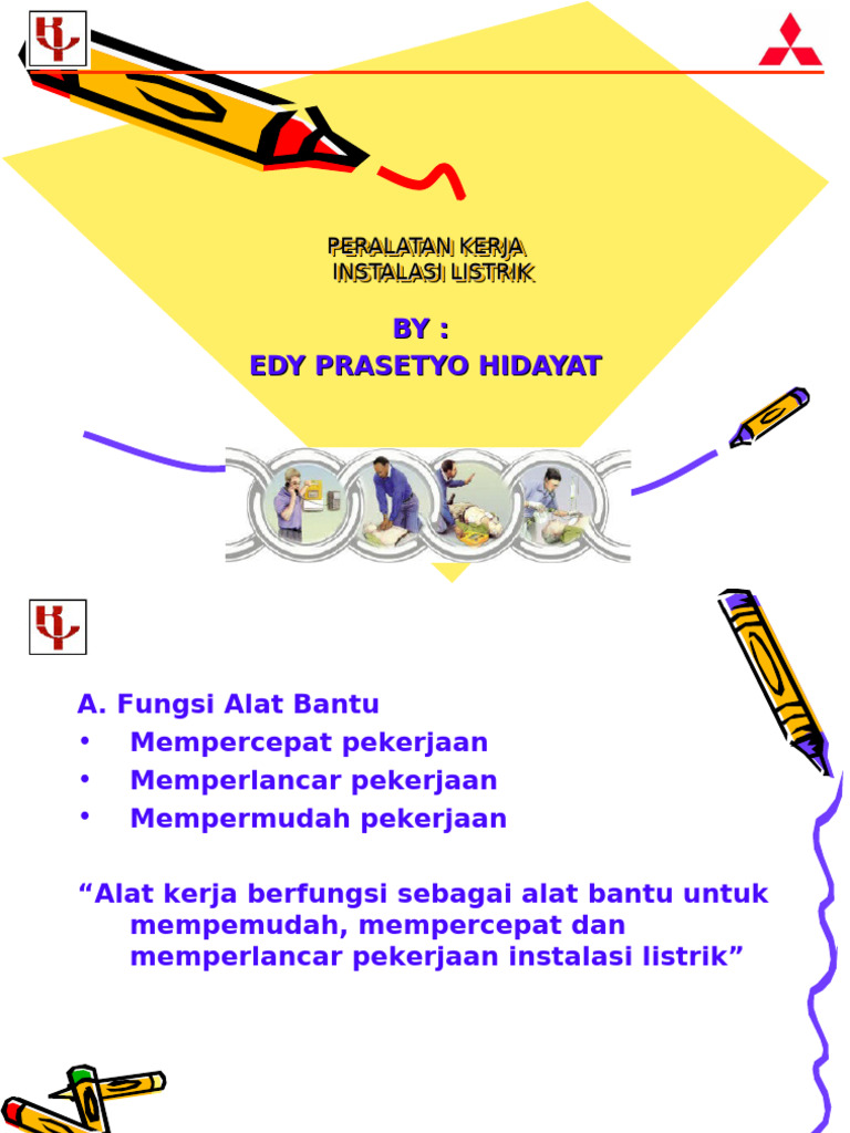 (M-3) Alat - Kerja - Listrik | PDF
