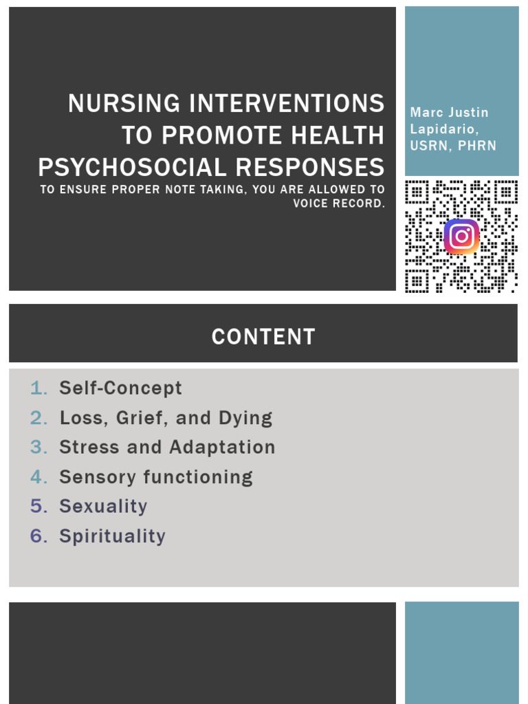Fundamentals-of-Nursing-Chapter-6-Upto-Death-Dying | PDF | Grief | Death