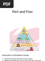Elizabethan Era Social Class Structure | PDF | Elizabethan Era | Gentry