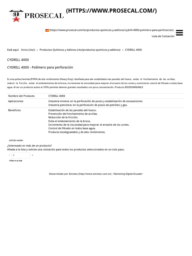 CYDRILL 4000 Kemdrill 4000 | PDF