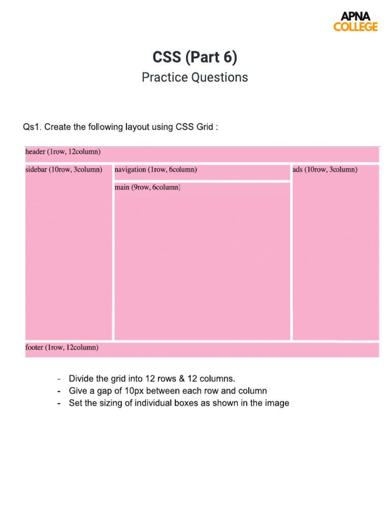 CSS Part6 (QS) | PDF