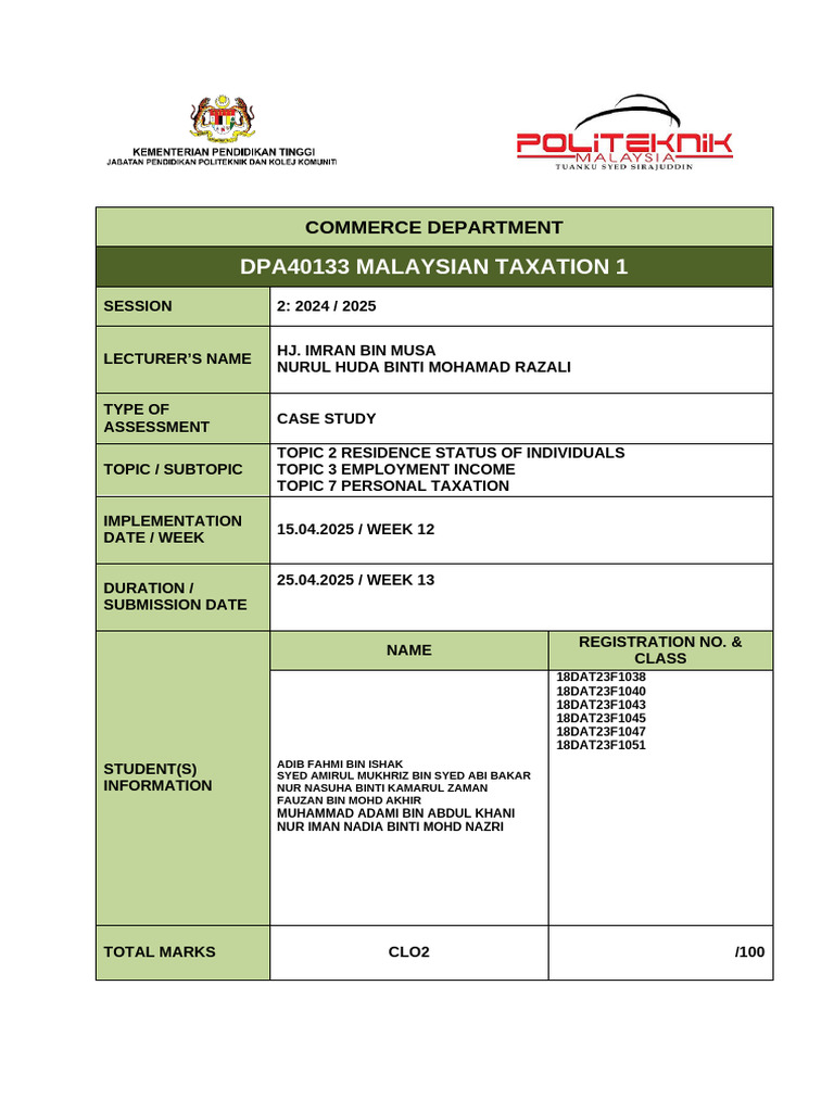 CP CS TAX1_(F1038 ADIB F1040 SYED F1043 NASUHA F1045 FAUZAN F1047 ADAMI ...