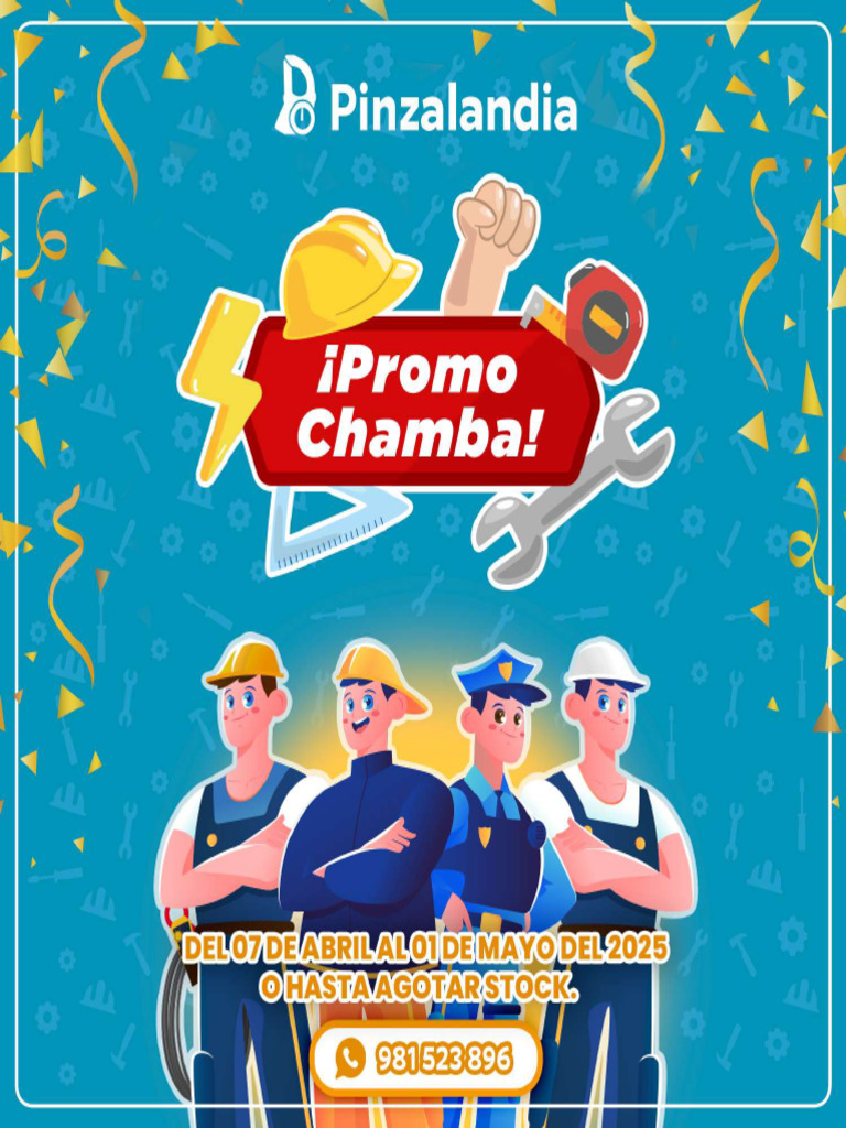 Actual Catálogo Promo Chamba - Pinzalandia 2025 | PDF