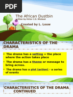 The African Dustbin Summary | PDF