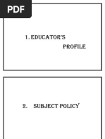 Tracking Learner Performance | PDF