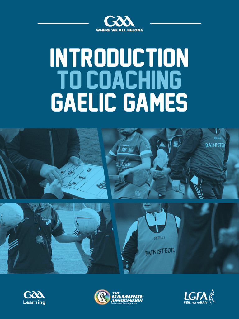 Introduction To Coaching Gaelic Games - Manual | PDF | Learning ...