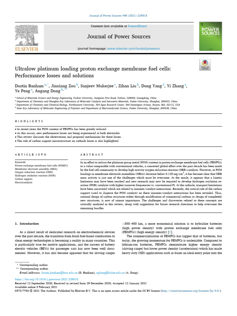 Ultralow_platinum_loading_proton_exchange_membrane | PDF | Fuel Cell ...