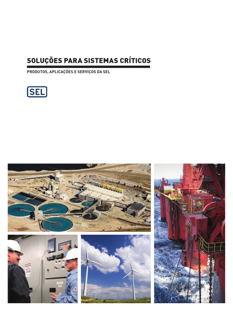 SEL Catálogo Industrial Português | PDF | Automação | Qualidade (negócios)