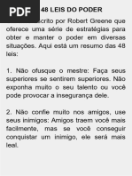 48 Leis Do Poder | PDF