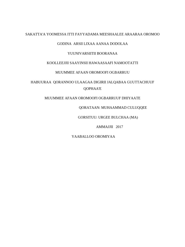 Yuunivarsiitii Bru | PDF