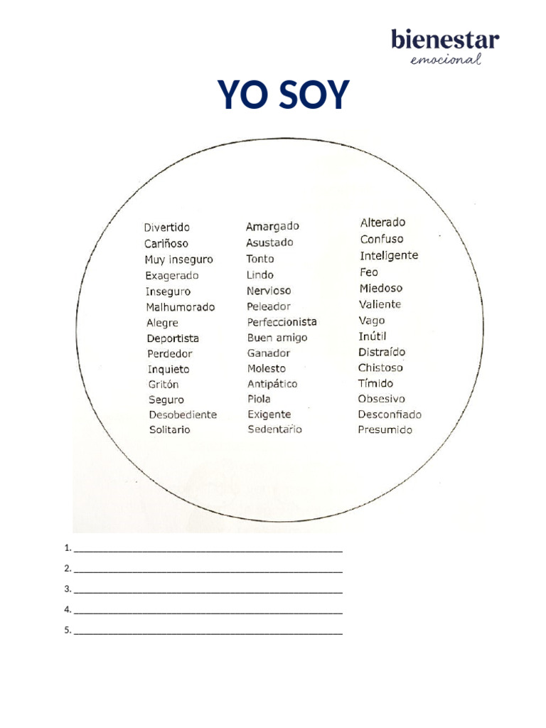 YO SOY - Mayra | PDF