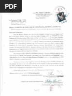 Registered Post Acknowledgement Card Guide | PDF