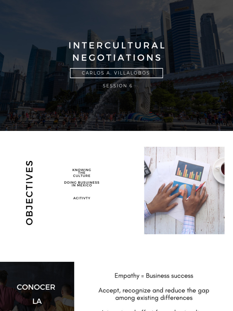 S6 Intercultural Negotiations | PDF | Business | Joint Stock Company