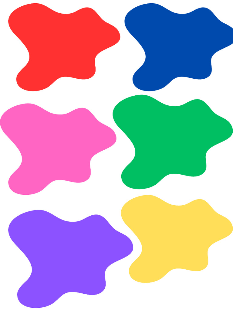 Colour Blobs | PDF
