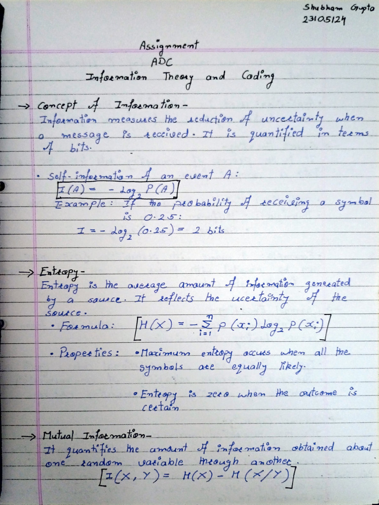 ADC Assignment (Last Unit) | PDF