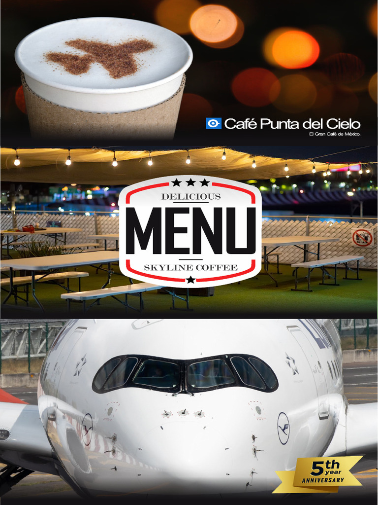 Menu Sky Line | PDF