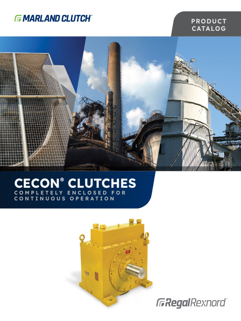 Mcc p 1471 Mc en Us Web MARLAND CECON | PDF | Clutch | Pump