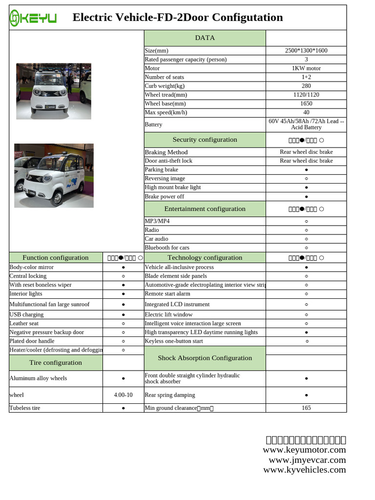 FD-2 Door DATA SHEET (2024-06-15 06 - 20 - 20) | PDF | Brake ...