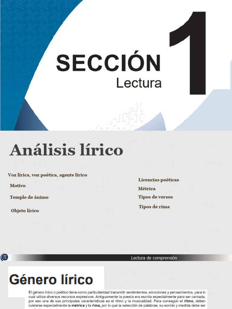 Análisis Poetico Versificación | PDF