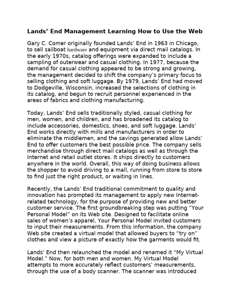 Digital Focus Case Study | PDF | Mail Order | Retail