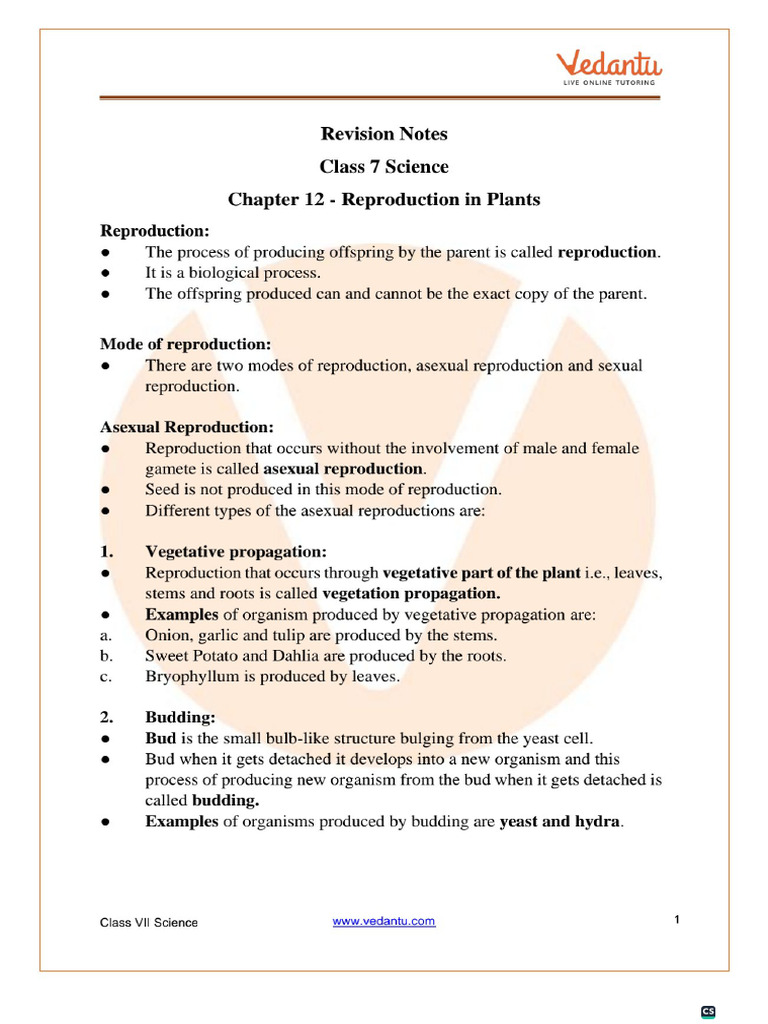 Cbse Class 7 Science Notes Chapter 12 | PDF