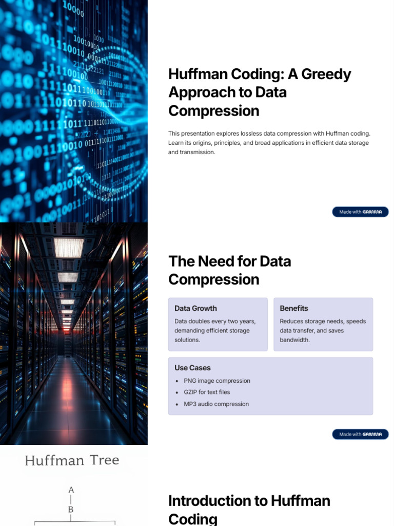 Huffman Coding A Greedy Approach To Data Compression Pdf Data Compression Computer Engineering