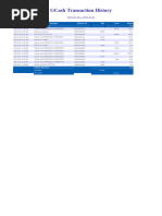 Gcash Record | PDF | Finance & Money Management | Technology & Engineering